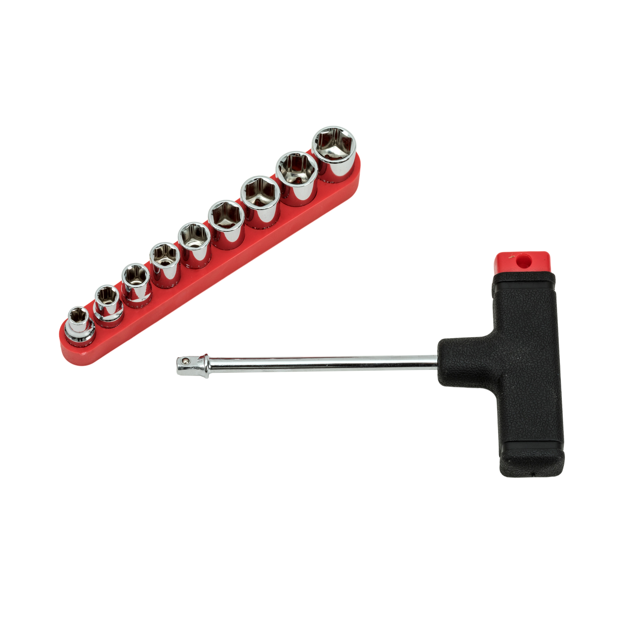 Nasadni ključ ELLIX SET T-DRŠKA 10/1 | Pevex