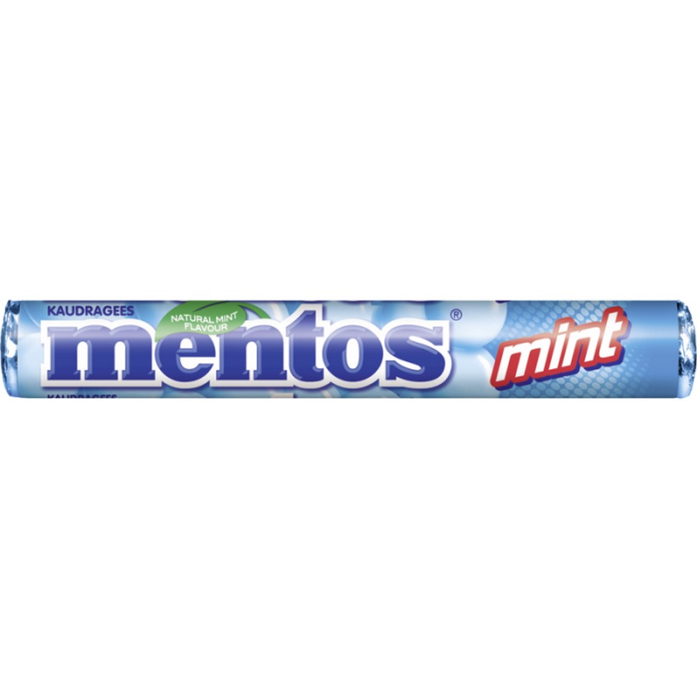 Bomboni MENTOS MENTA 38g | Pevex