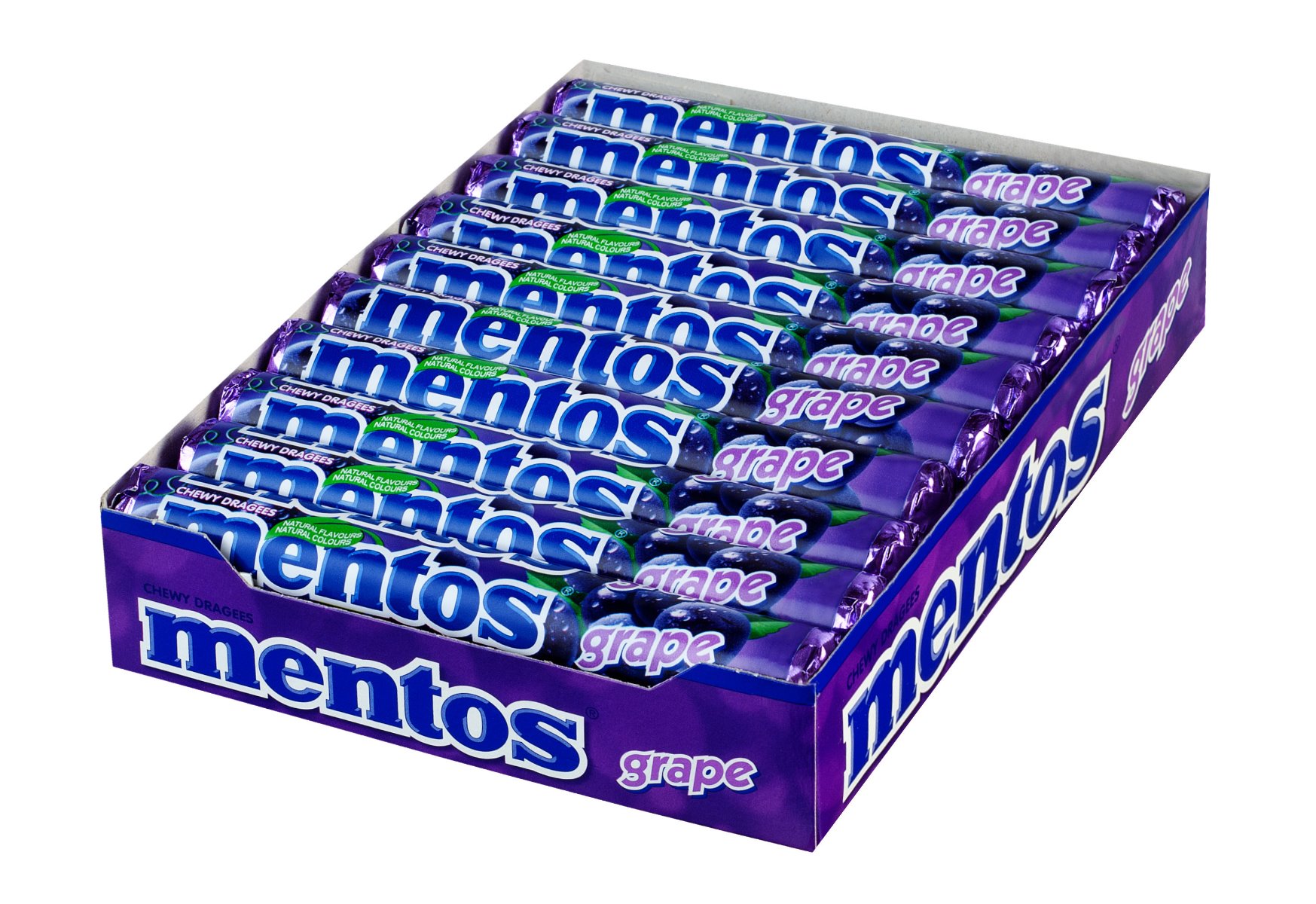 Bomboni MENTOS GROŽĐE 38g | Pevex