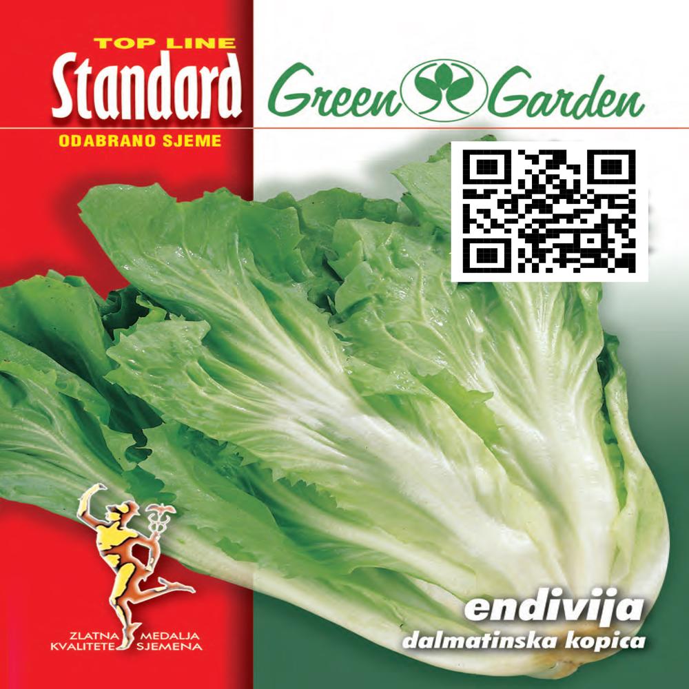 Sjeme povrća ENDIVIJA DALMATINSKA KOPICA | Pevex