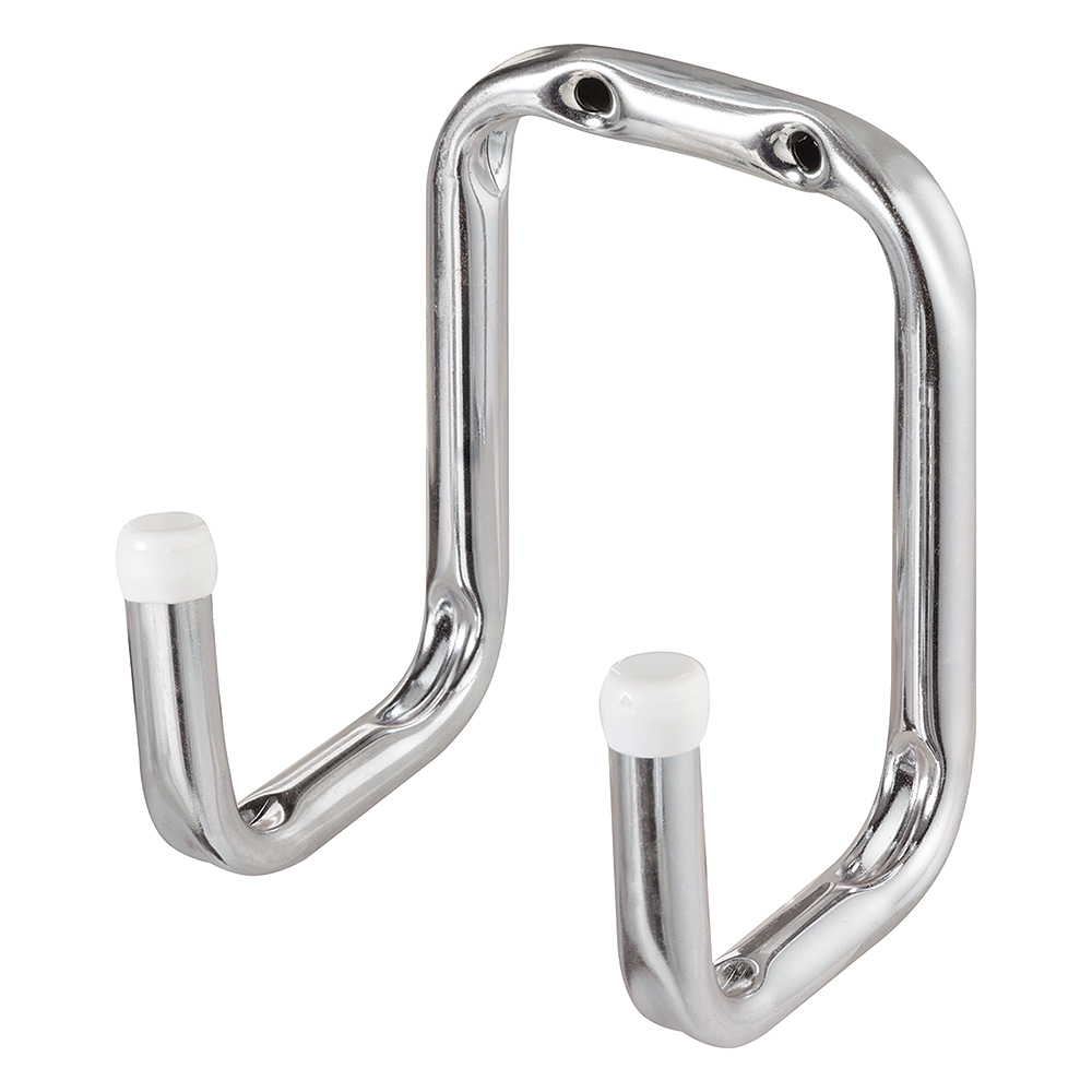 Nosač Lux dvostruka zidna kuka, 20 kg | Pevex