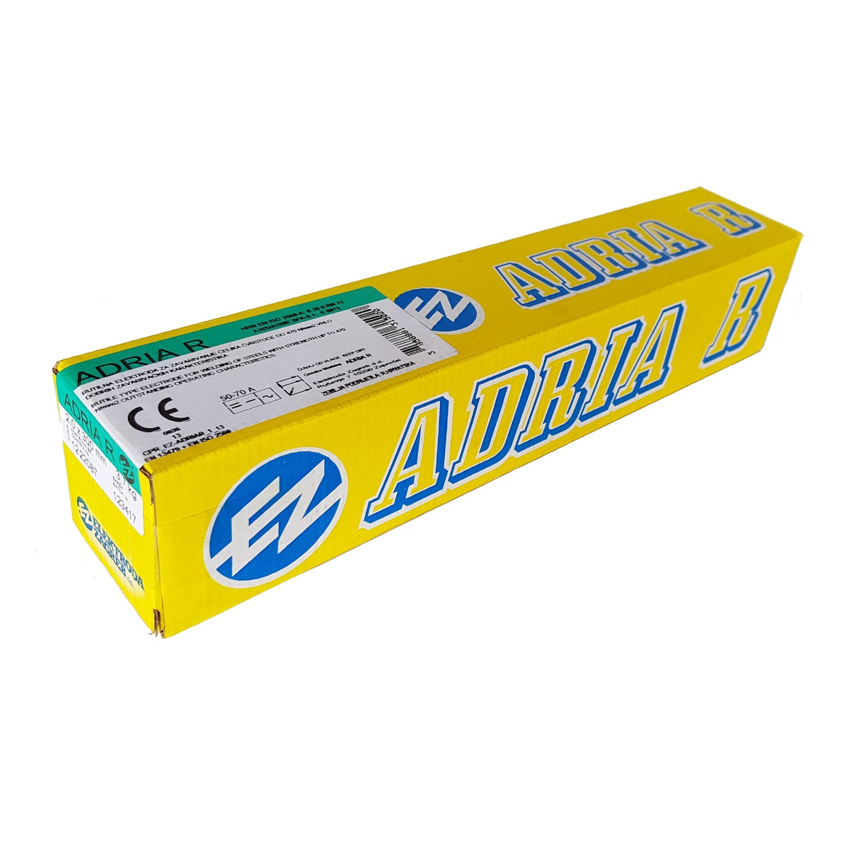 Elektroda ADRIA R 2.5*300 3,5 kg/PAK | Pevex