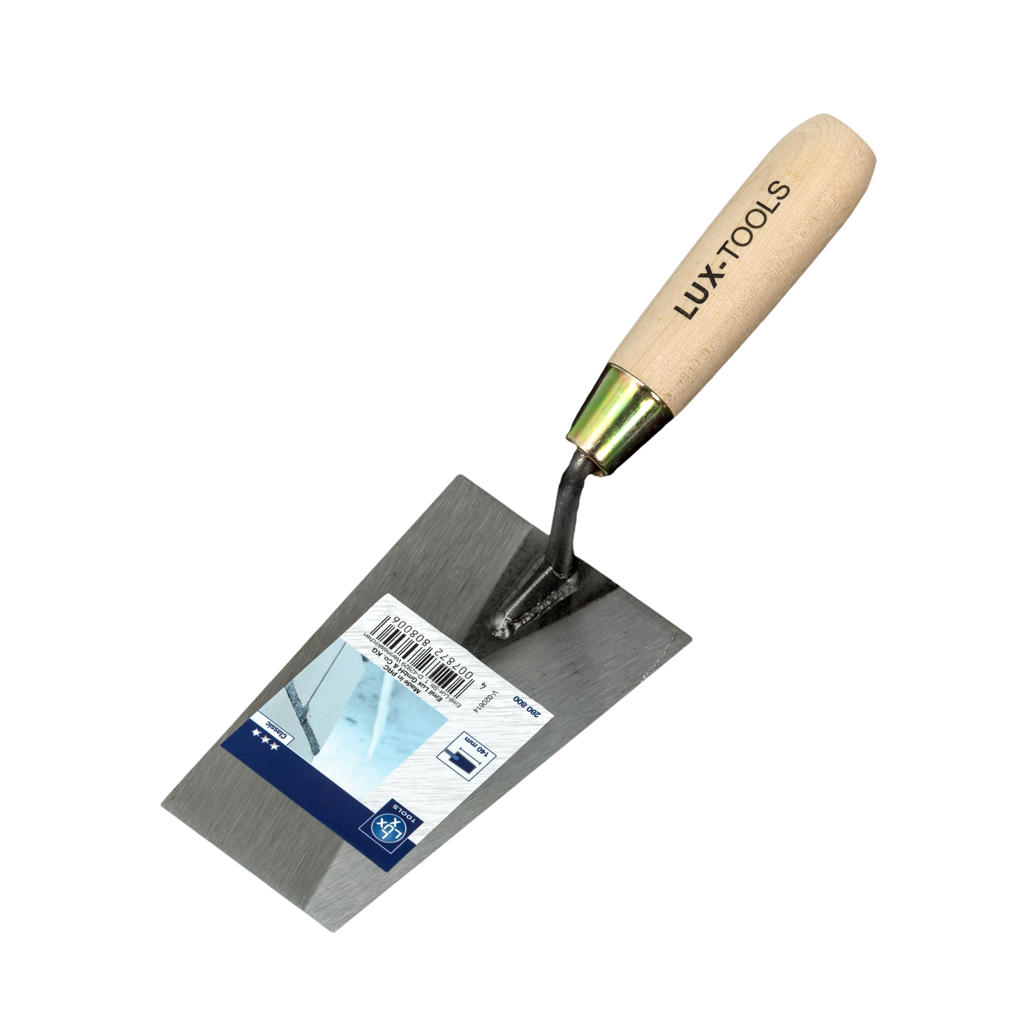 Zidarska žlica ŽLICA ZIDARSKA METALNA 140mm | Pevex