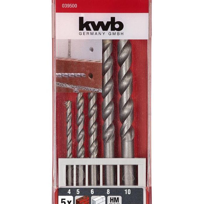 Set svrdla KWB ZA BETON 5/1 | Pevex