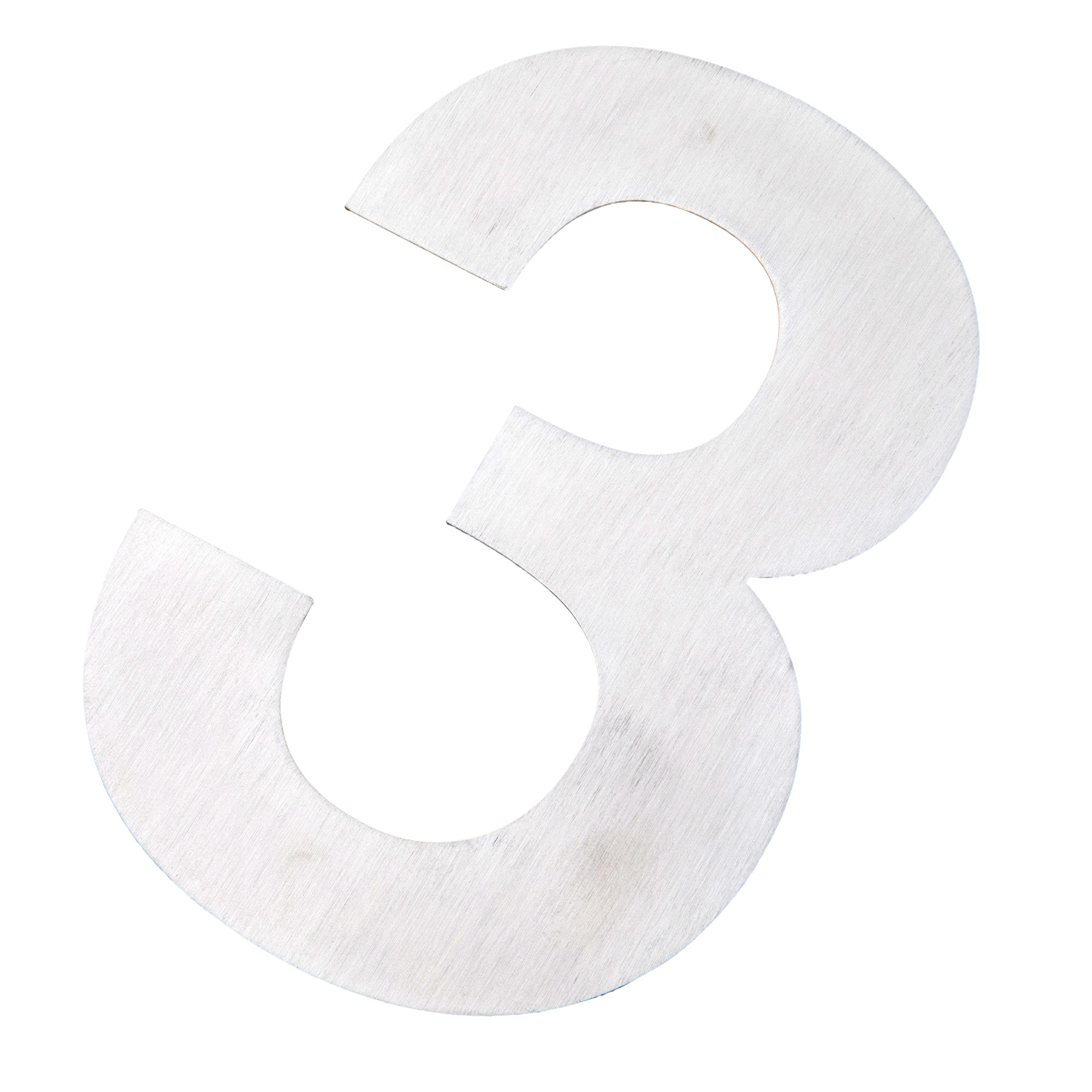 Kućni broj 3 ROSTFREI 150mm | Pevex