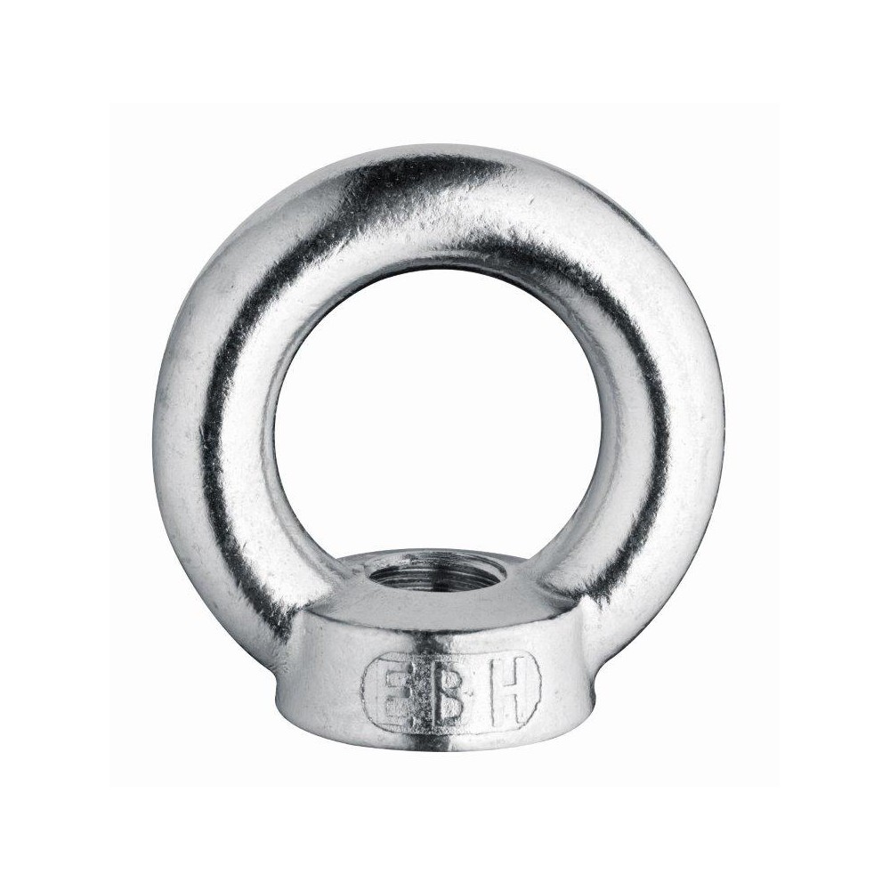 Metalna matica S OKOM ZA PODIZANJE M12 DIN582 | Pevex