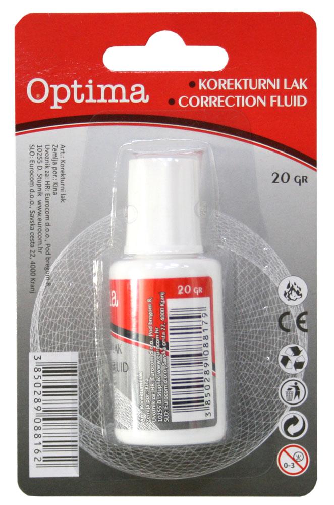 Korektor ŠKOLA PRIBOR FLUID KOREKTURNI OPTIMA KOREKT 20gr * | Pevex