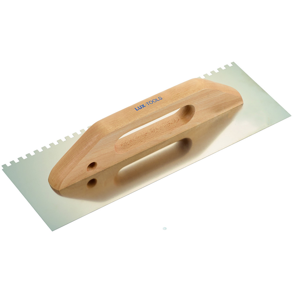 Zidarska žlica ŽLICA ZIDARSKA METALNA LUX ZLICA ZA GLET 13X38, ZAREZ ...