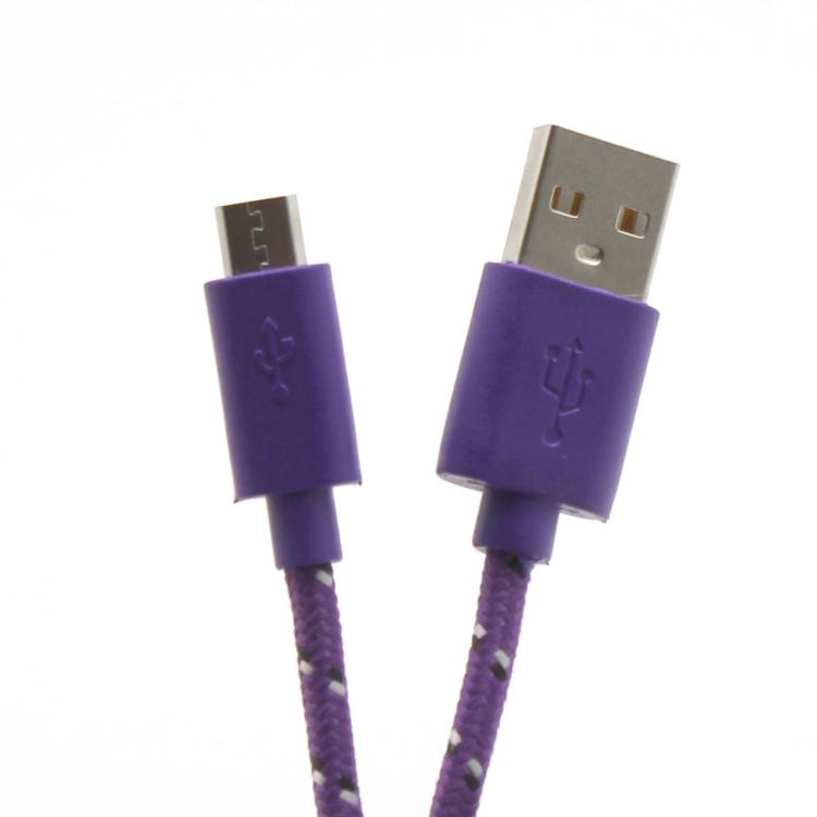 OPREMA OSTALO TELEFON KABEL SBOX USB->MICRO USB 1M LJUBIČASTI PLETENI ... OPREMA OSTALO TELEFON KABEL SBOX USB->MICRO USB 1M LJUBIČASTI PLETENI ...