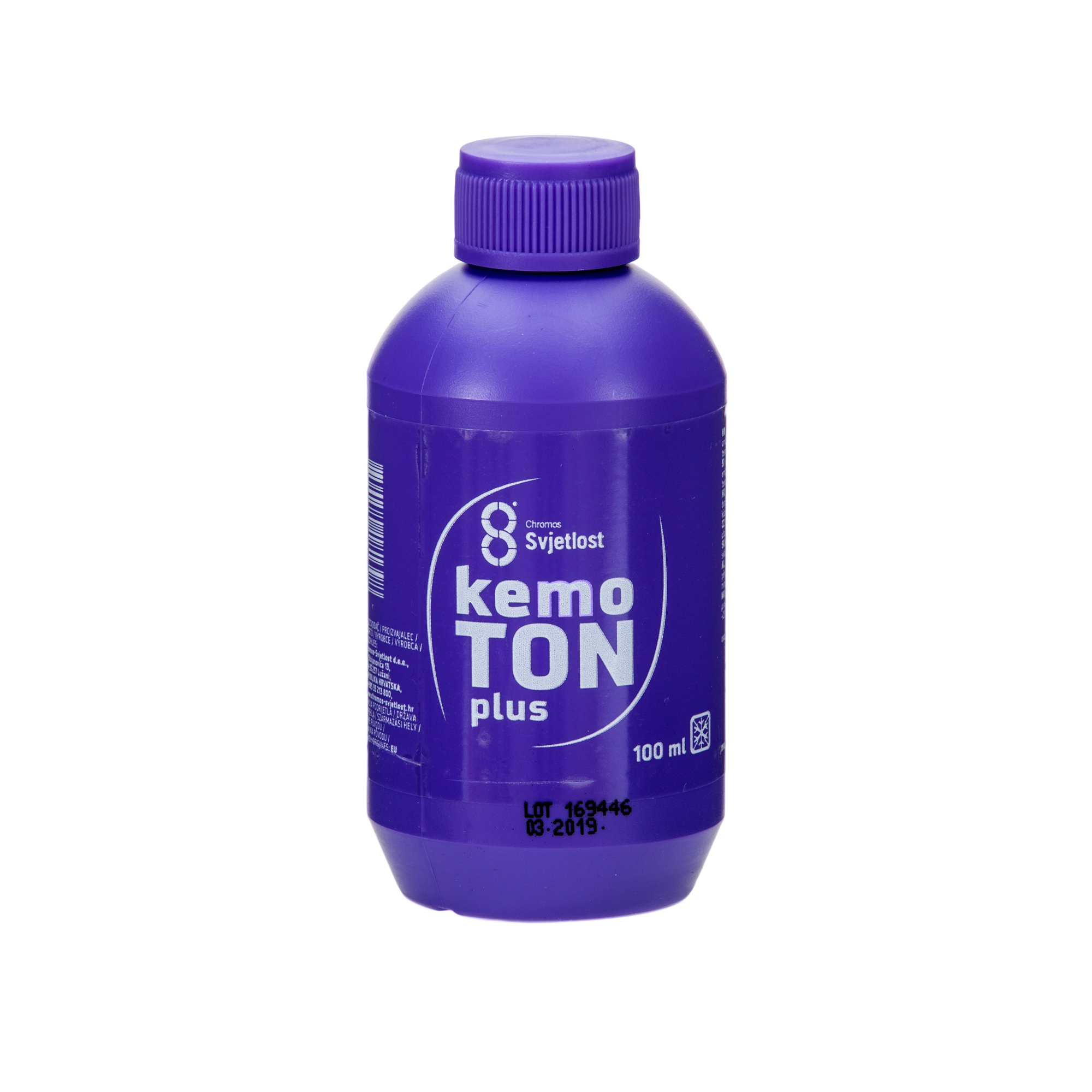 Pigment za boju CHROMOS SVJETLOST KEMOTON PLUS LJUBIČASTI 0,1L | Pevex