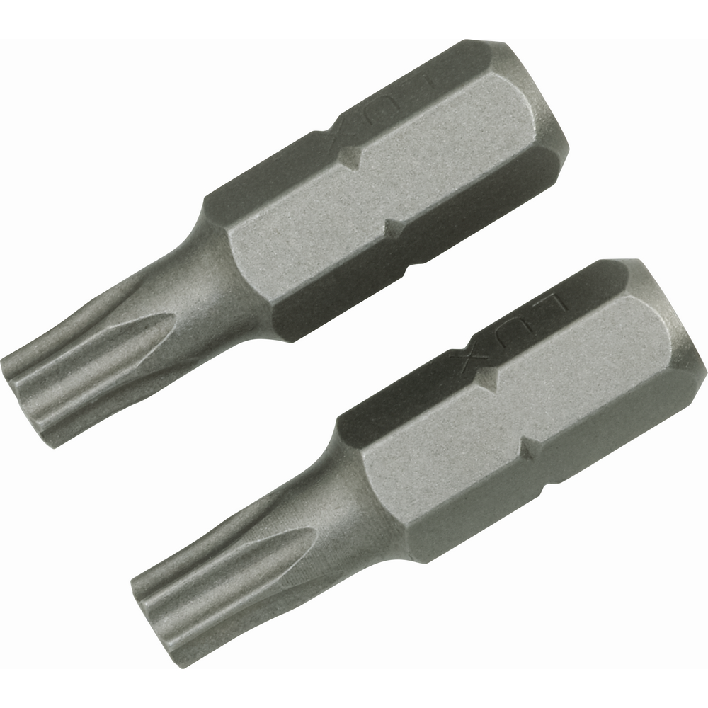 Bit za bušilicu LUX TOOLS TORX-BIT-KOMPL. TX15/2 KOM. | Pevex
