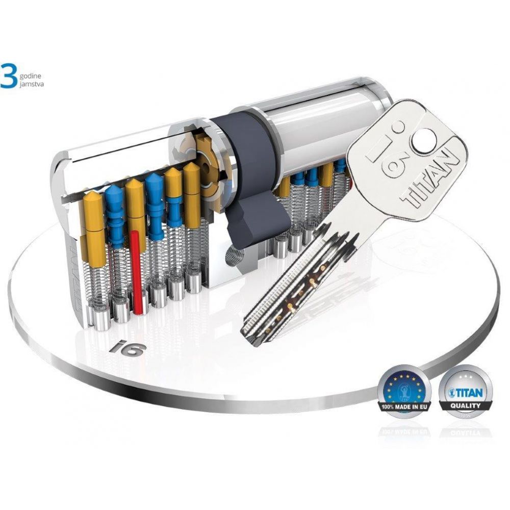 Cilindar brave TITAN 31X35 | Pevex