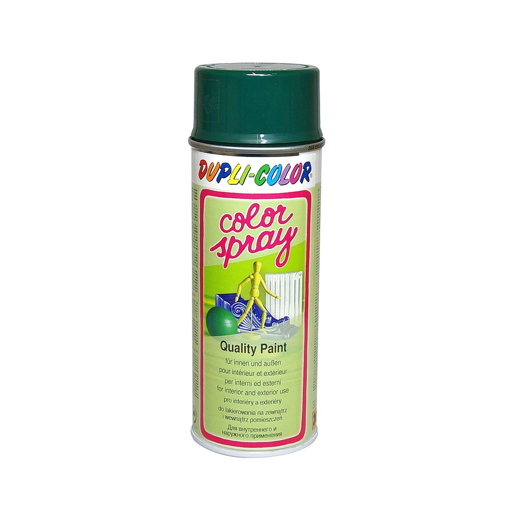 Sprej DUPLI-COLOR SPRAY RAL 6018 400ML | Pevex