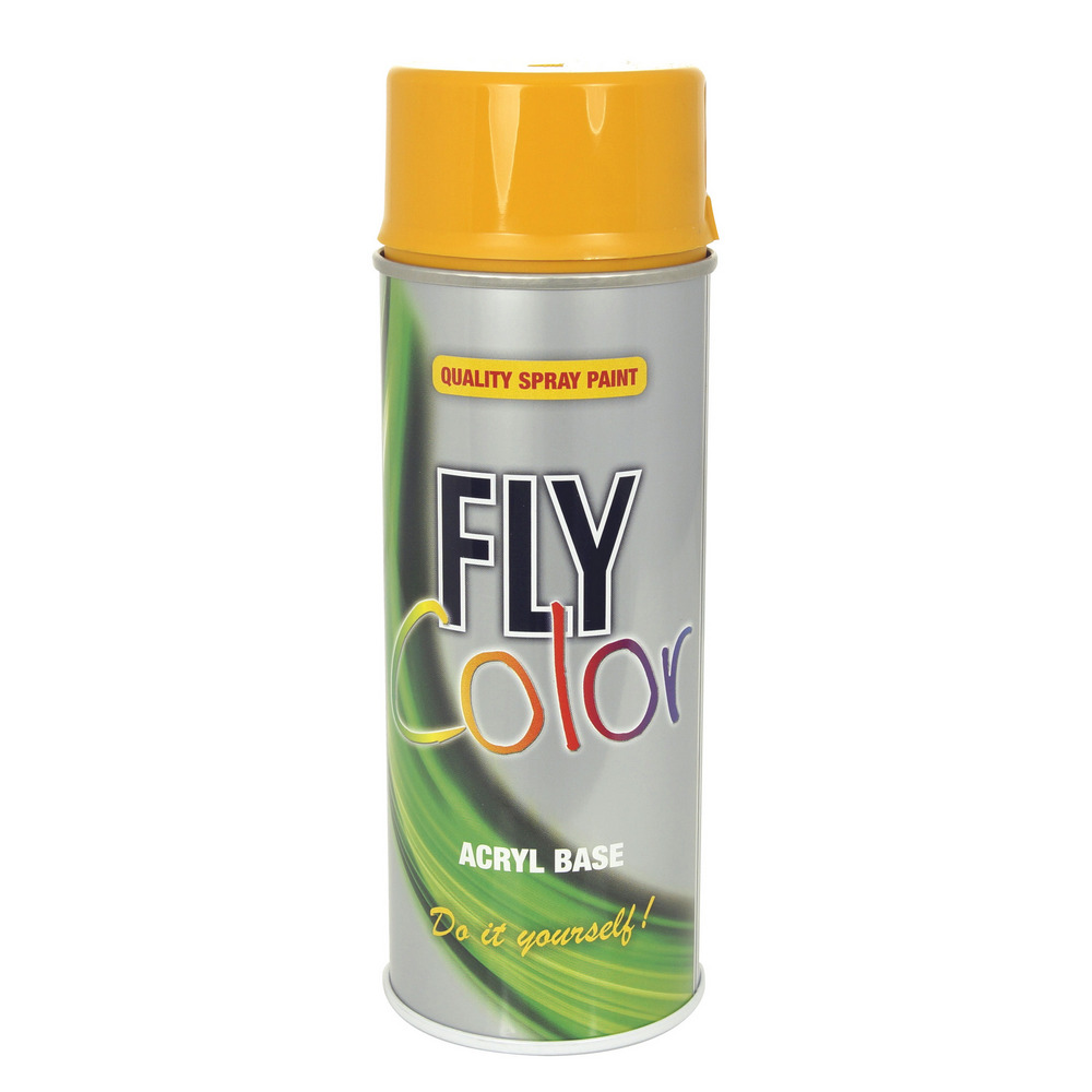 Sprej FLY COLOR RAL 1007 GL. 400 | Pevex