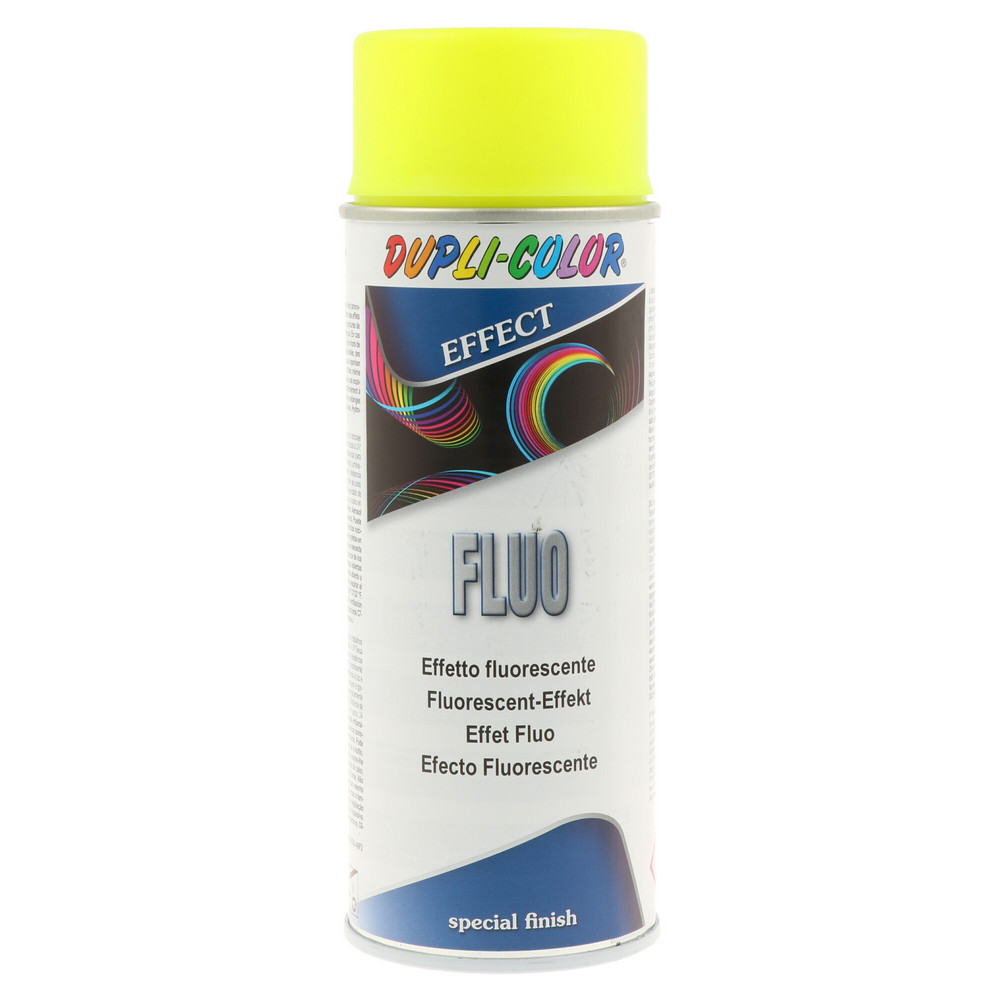 Sprej DUPLI-COLOR FLUO EFFECT YELLOW 400 | Pevex