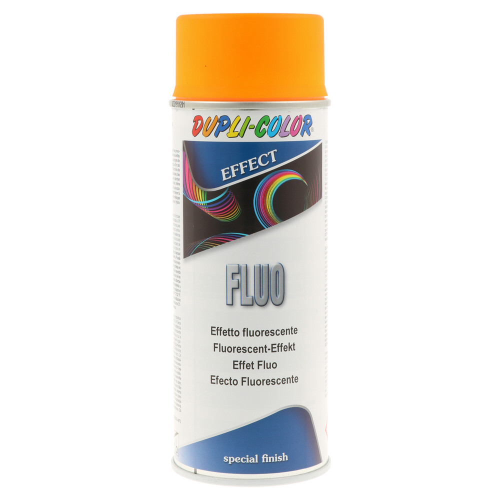 Sprej DUPLI-COLOR FLUO EFFECT YELLOW ORANGE 400 | Pevex