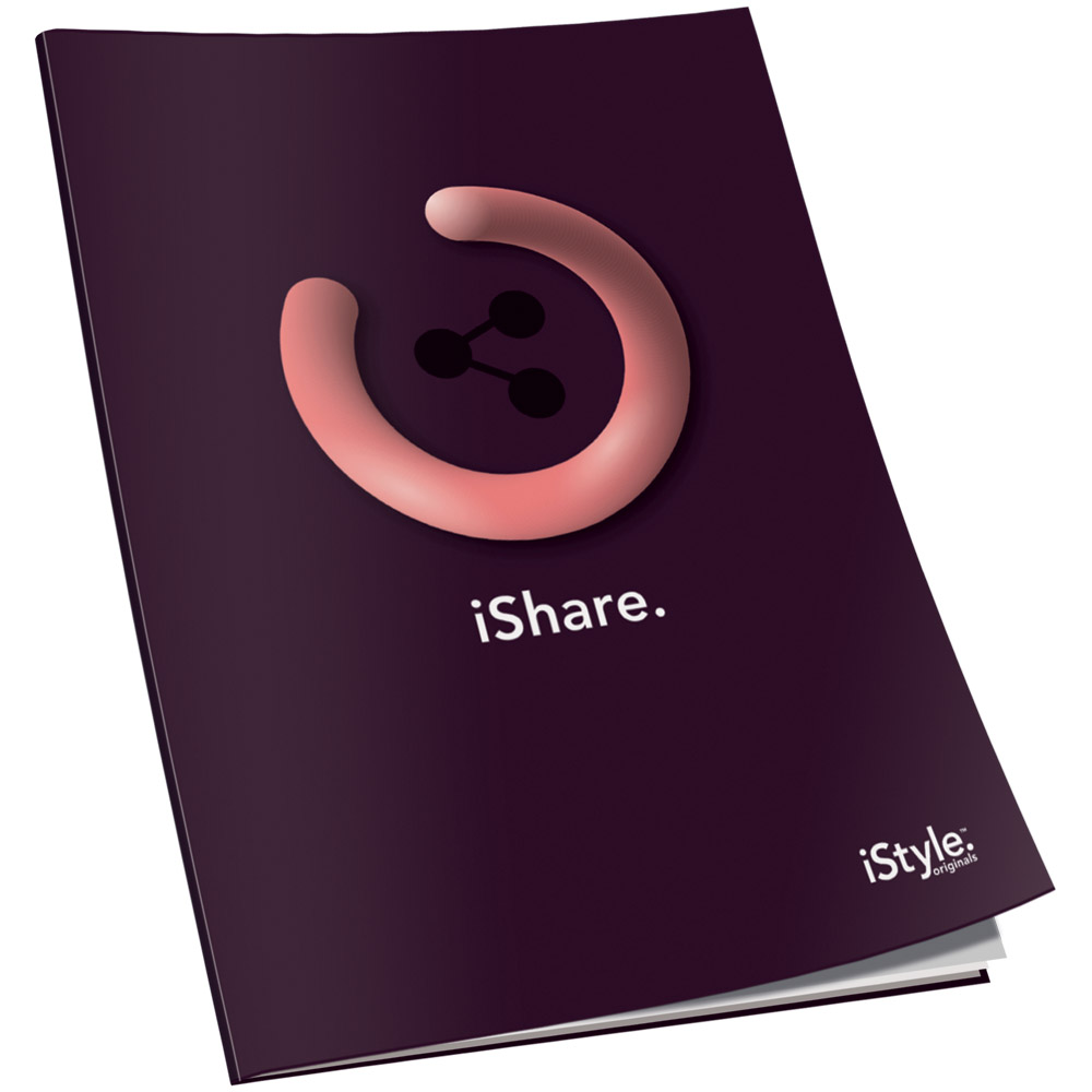 ŠKOLA BILJEŽNICA CONNECT A4 D 50+2L 80g MAT+LAK ISTYLE | Pevex