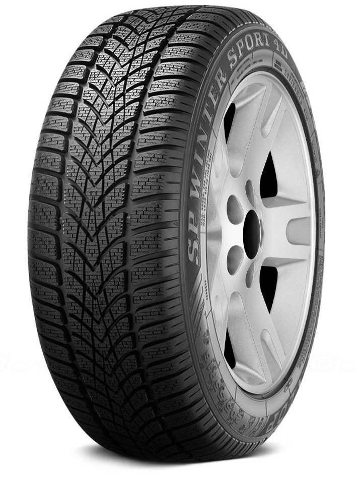 Zimska auto guma DUNLOP 205/45R17 88V SP WI SPT 4D MS * XL MFS | Pevex