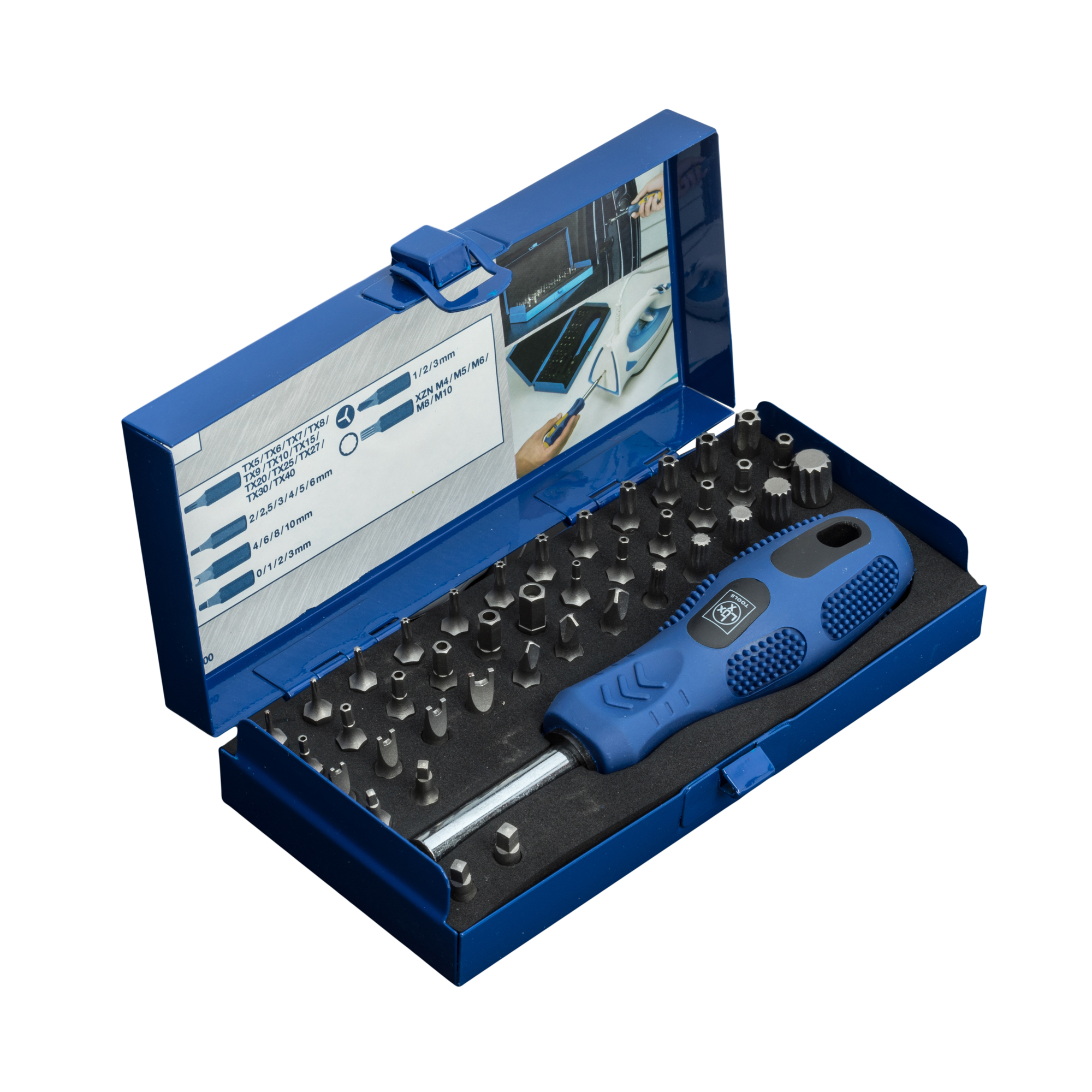 Bit za bušilicu NASTAVAK(BIT) LUX TOOLS SET 41 DJ | Pevex