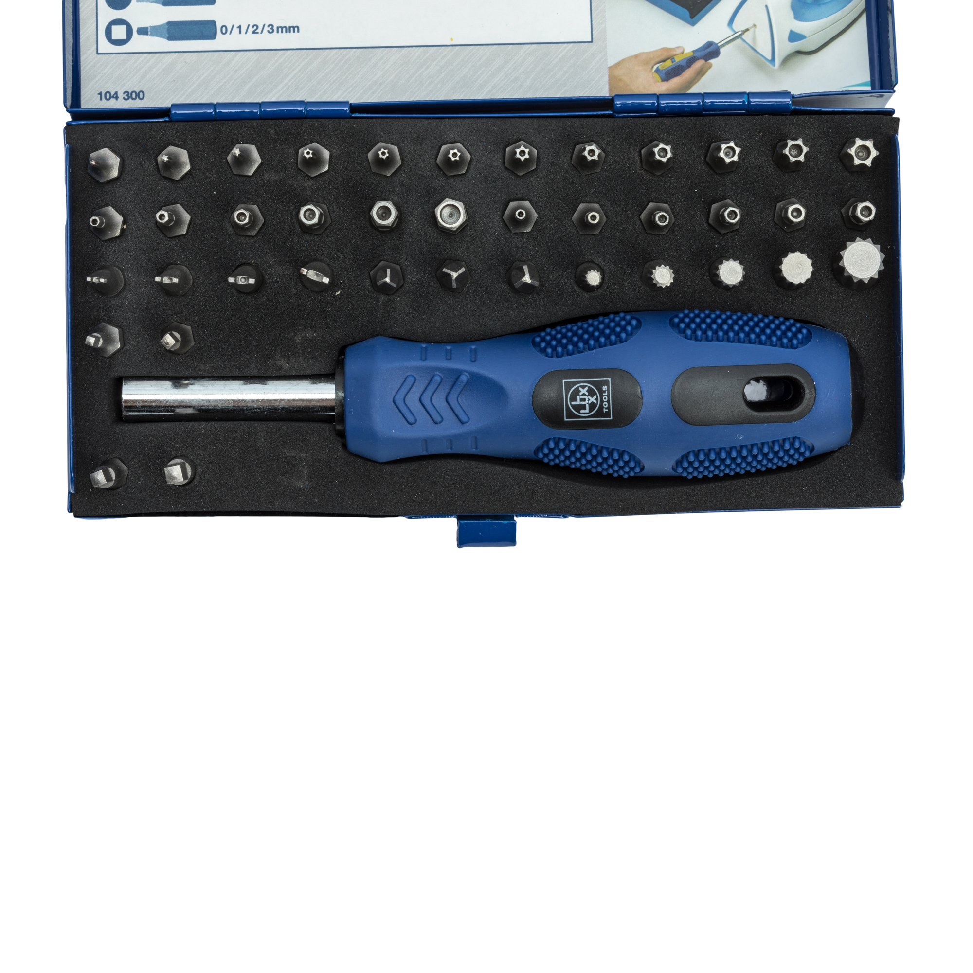 Bit za bušilicu NASTAVAK(BIT) LUX TOOLS SET 41 DJ | Pevex