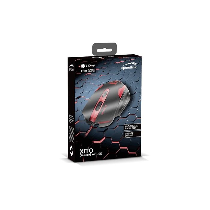 Miš PC PERIFERIJA SPEEDLINK XITO 3.200 DPI | Pevex