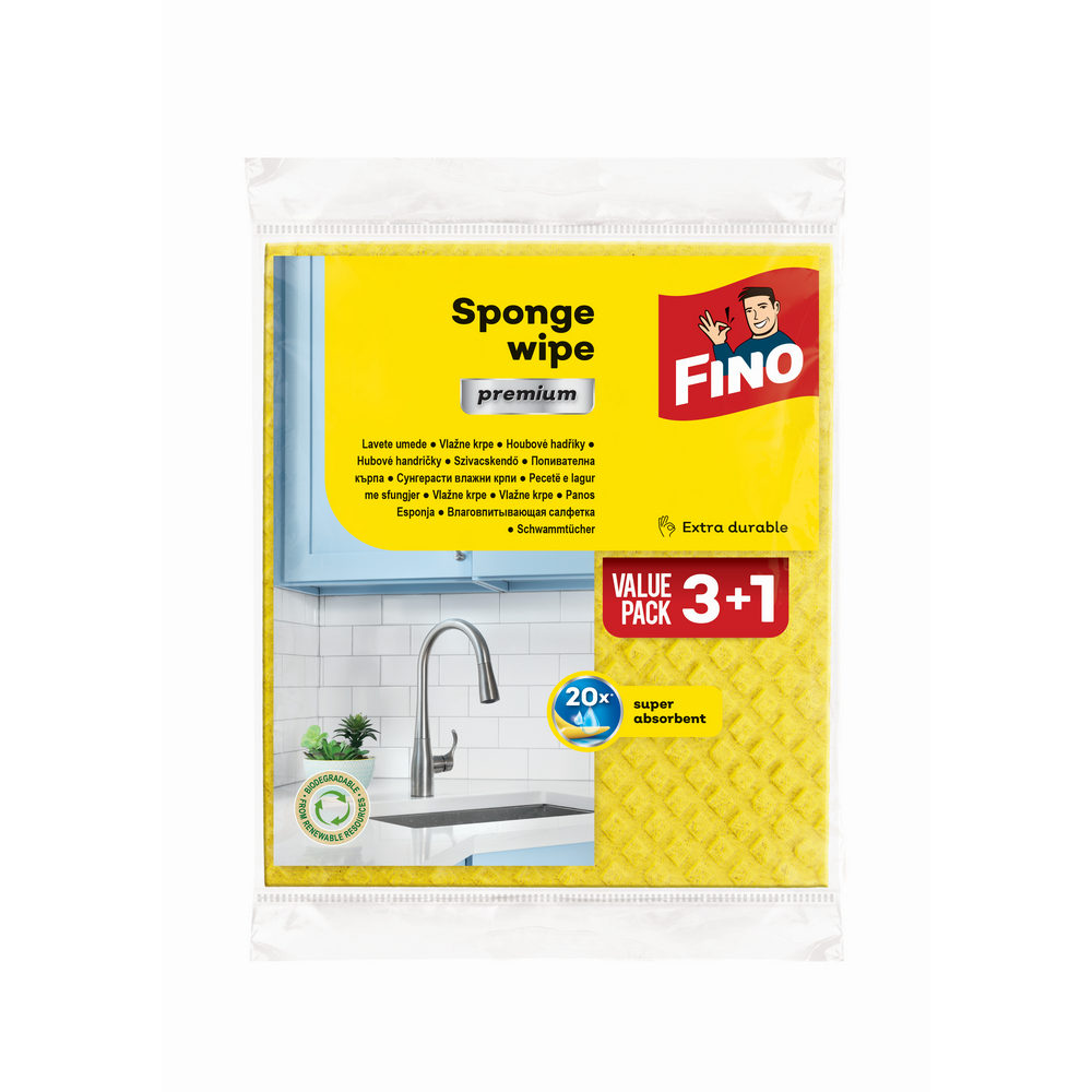 Krpa FINO VLAŽNE 3+1 | Pevex