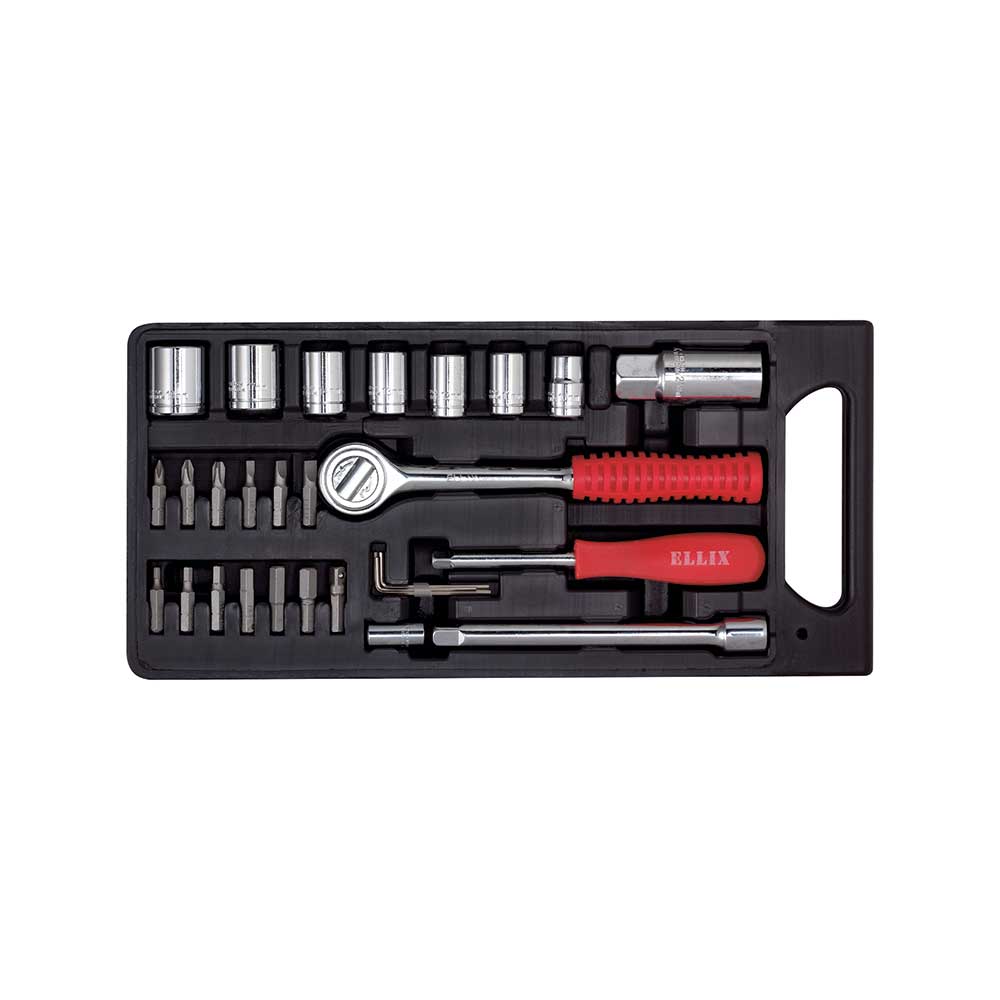 Nasadni ključ ELLIX SET 28/1 | Pevex
