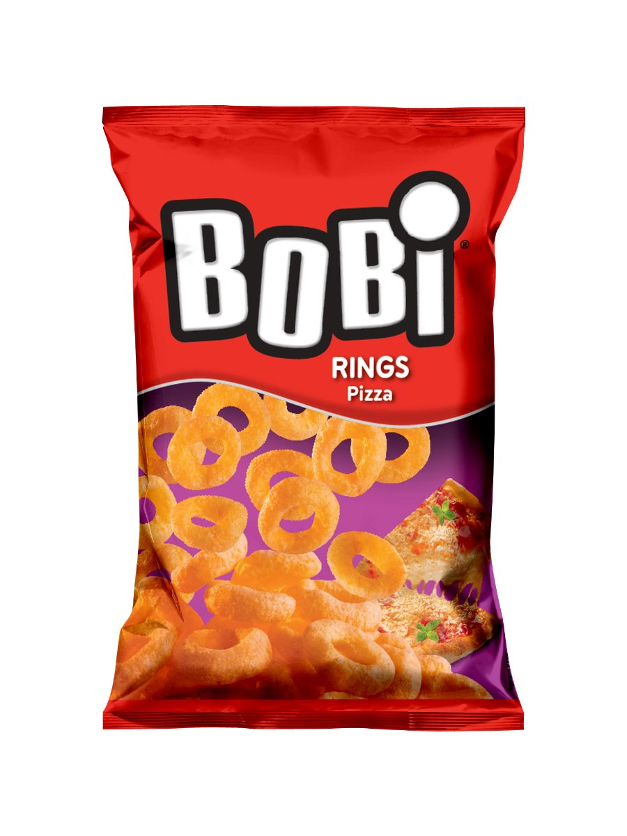 Grickalica BOBI RINGS PIZZA 70g | Pevex