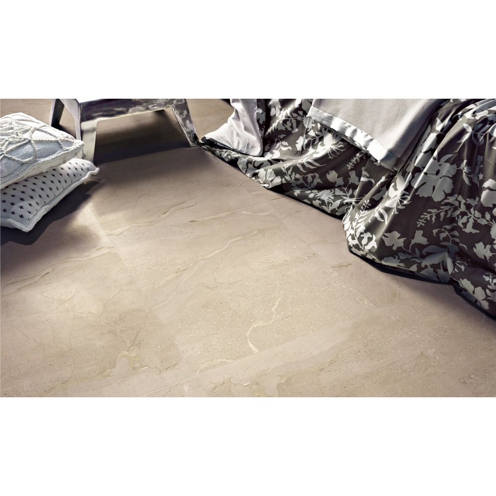 Unutarnja podna pločica GEOTILES DUNSEN MARFIL 1 KL, 60,8x60,8, 1,85 m2 ...