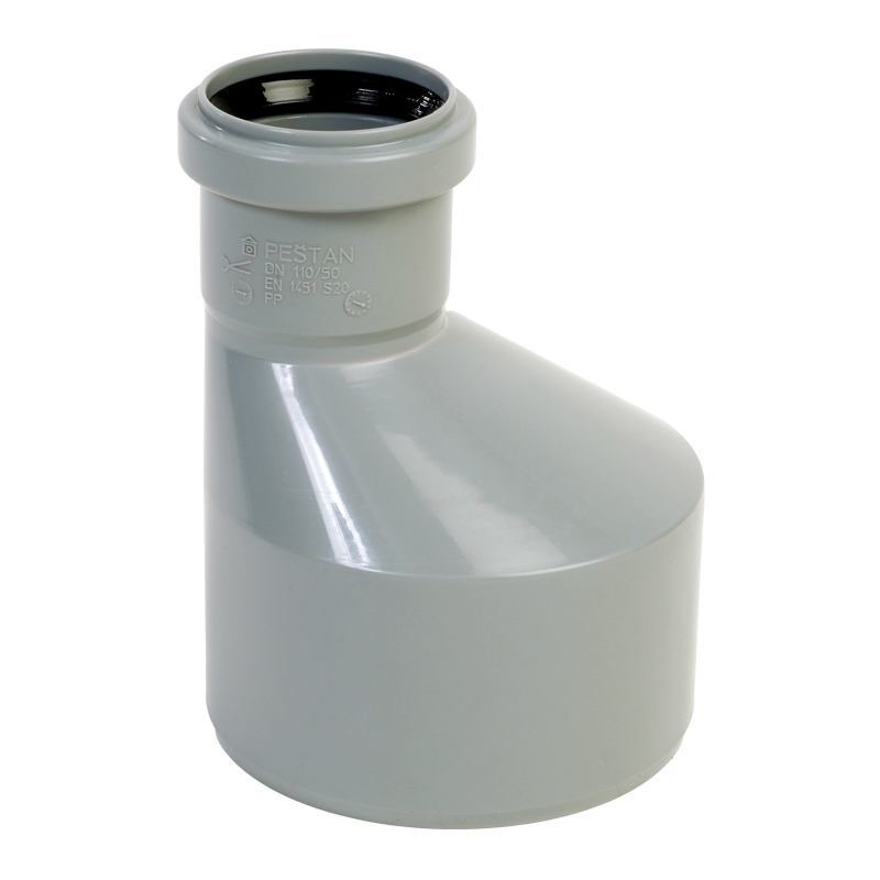 ODVOD PVC 110 PEŠTAN PP REDUKCIJA 110/75 | Pevex