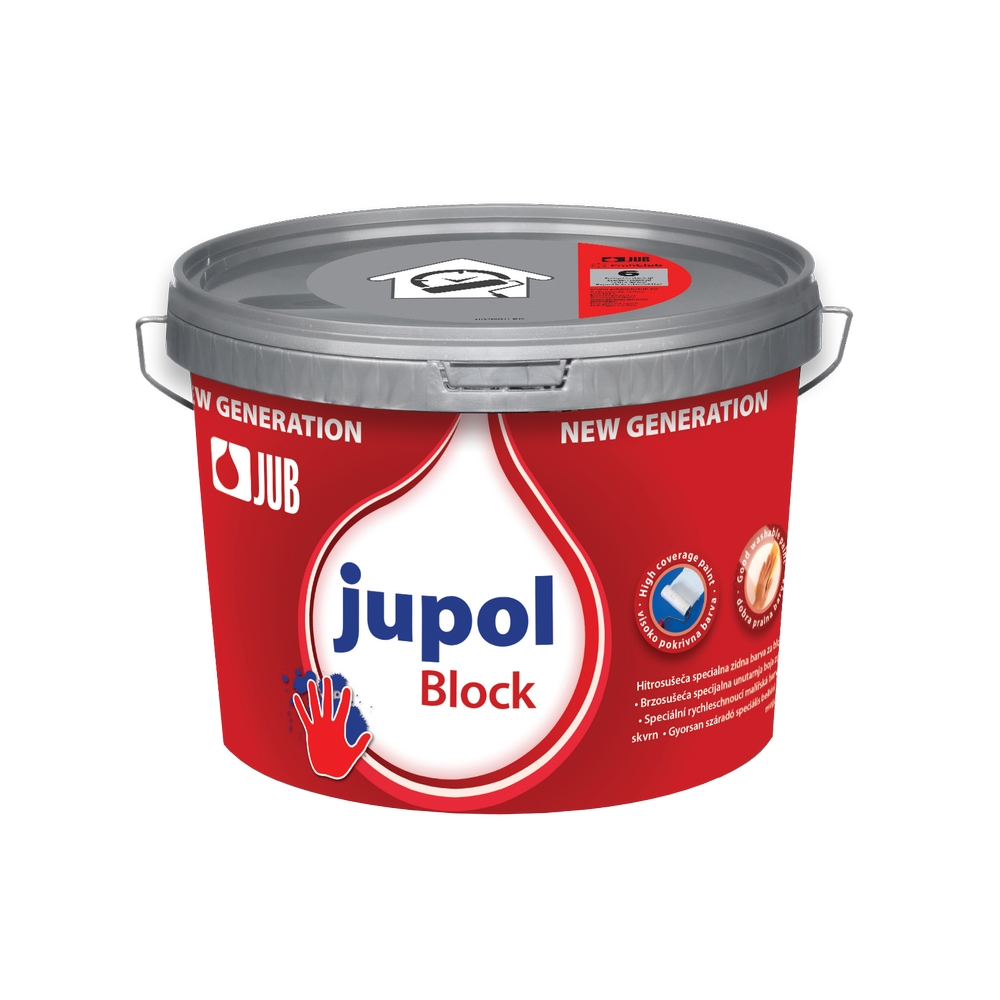 Specijalna boja za zid JUB JUPOL BLOCK 2L | Pevex