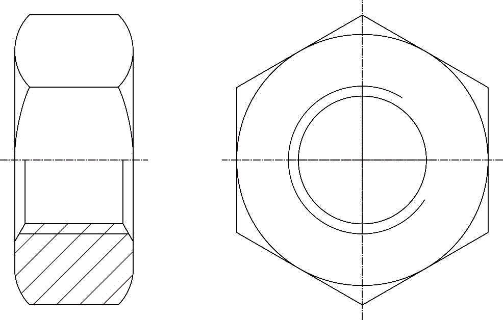 Metalna matica ŠESTEROKUTNA DIN 934/8 M16 ZN | Pevex