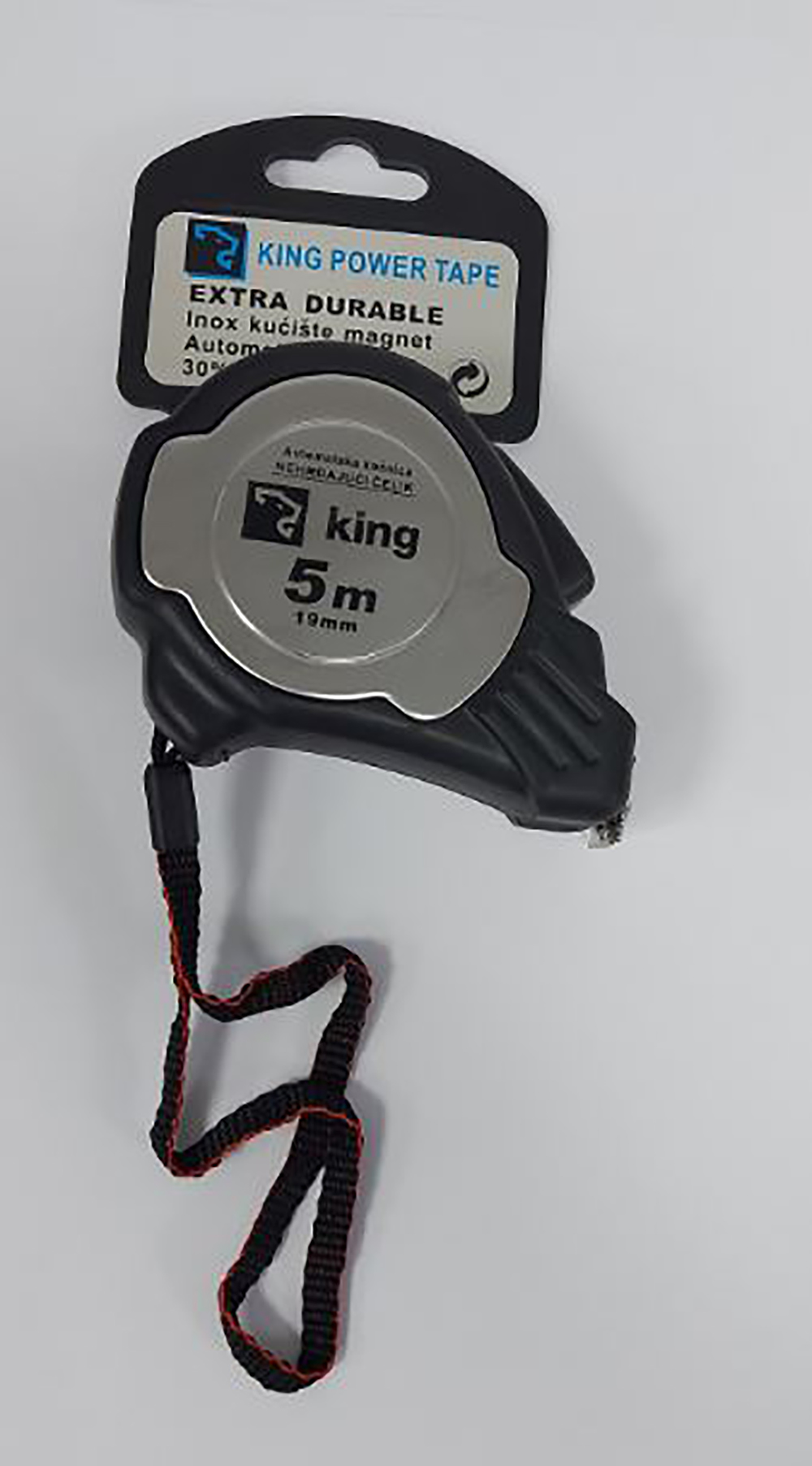 Metar rolo 5m INOX KING | Pevex