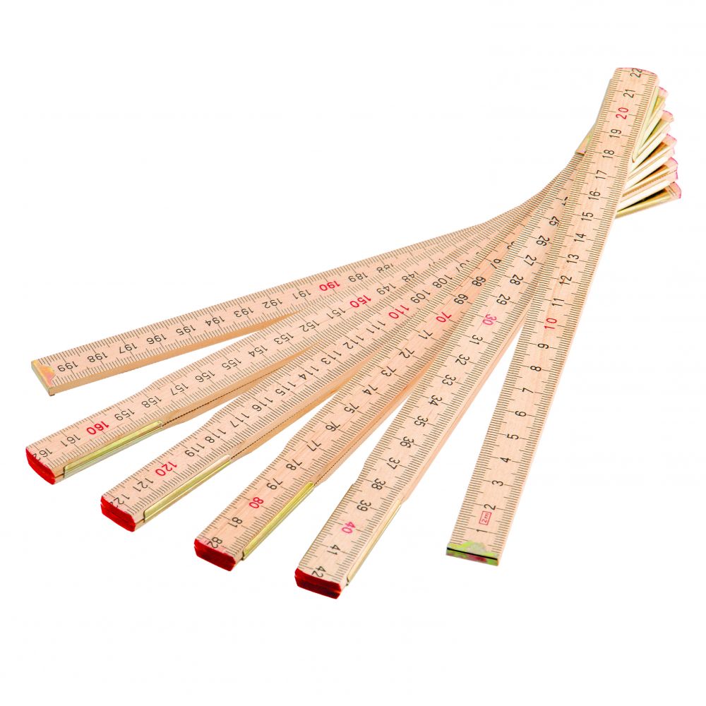 Zidarski metar SUKI METAR DRVENI 2m CE | Pevex