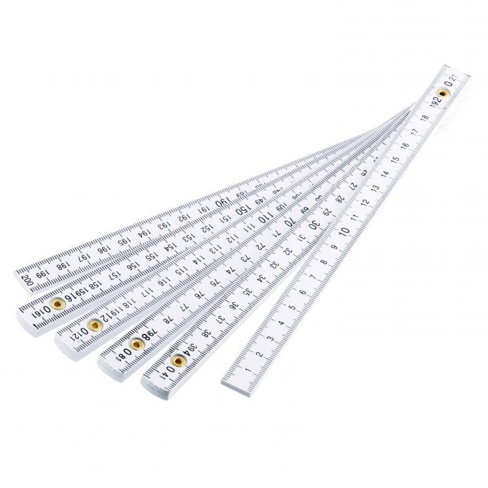 Zidarski metar PLASTIČNI 2M TD | Pevex