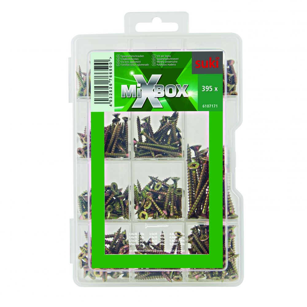 Vijak za drvo SUKI MIX SET | Pevex