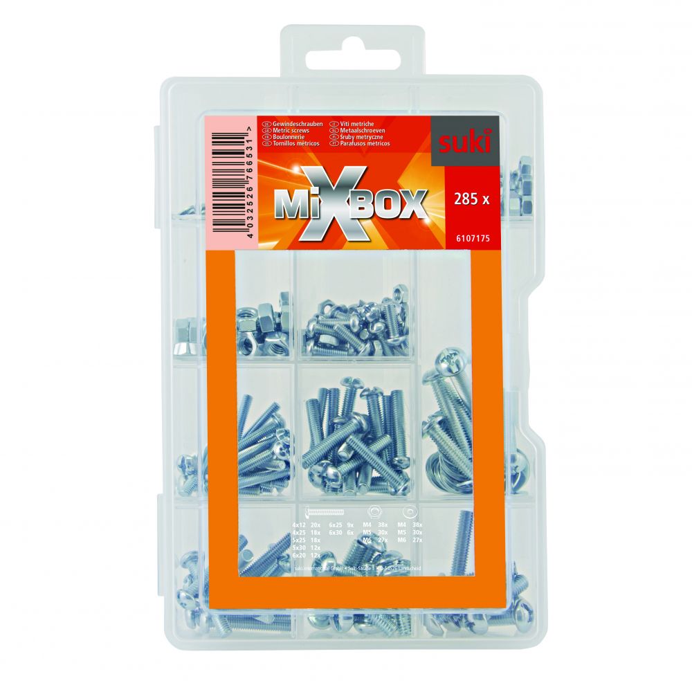 Matični vijak Suki mix set 285/1 | Pevex