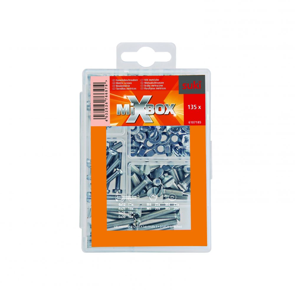 Matični vijak Suki mix set 135/1 | Pevex