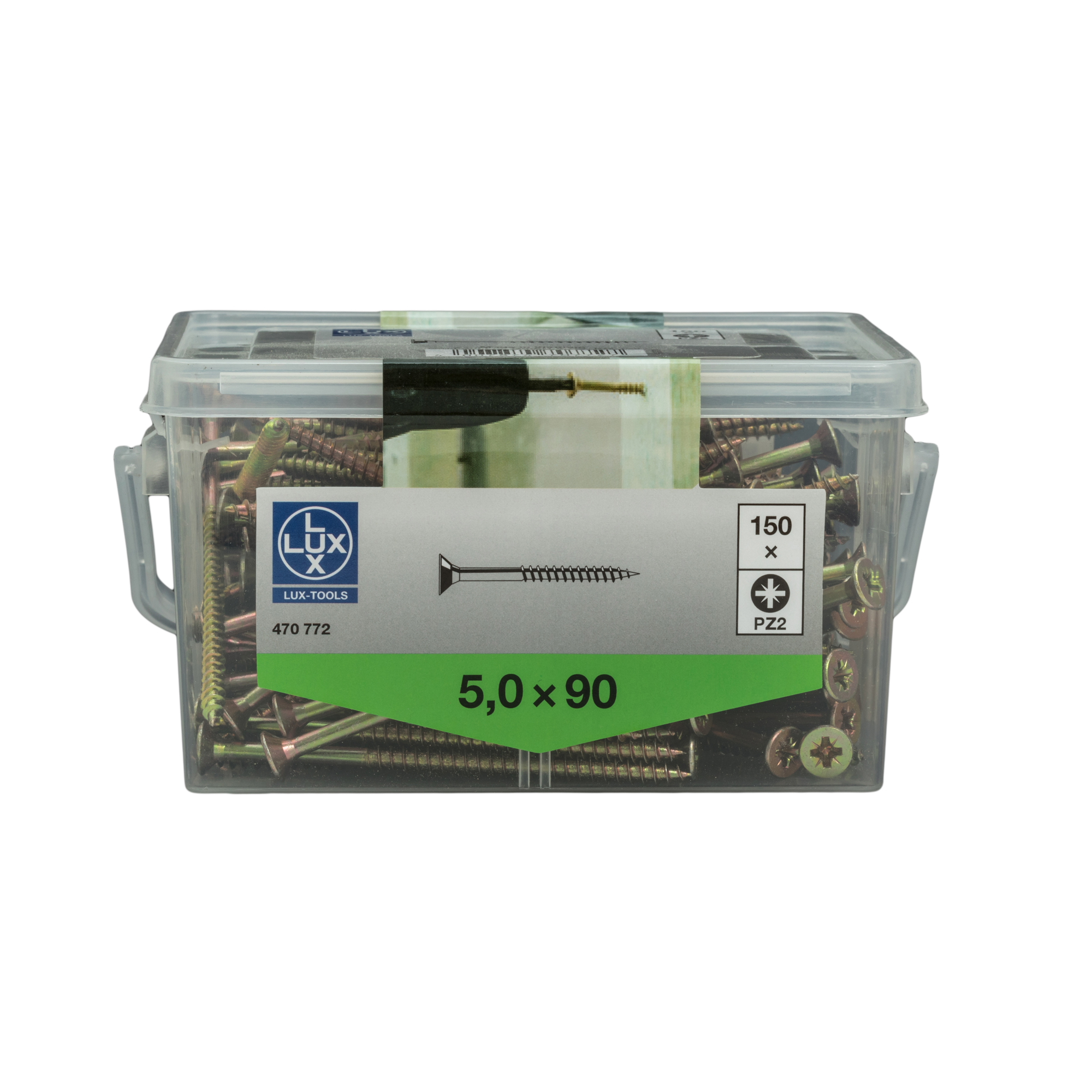 Vijak za drvo 5,0x90 mm | Pevex