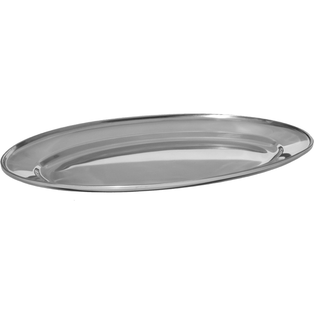 Oval INOX 45cm | Pevex