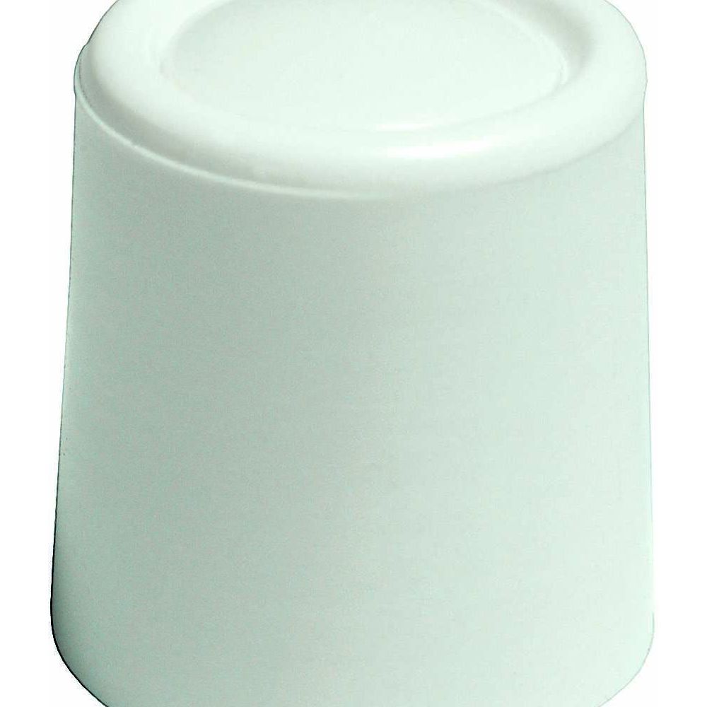 Stoper 27X30mm PVC BIJELI | Pevex