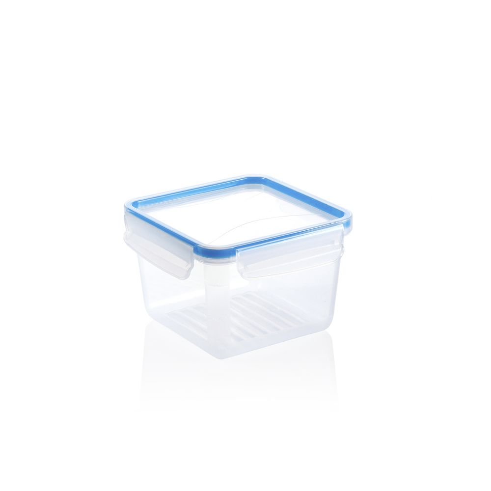 Posuda za hranu MEHRZER CLICK&LOCK 1,4l kvadratna | Pevex