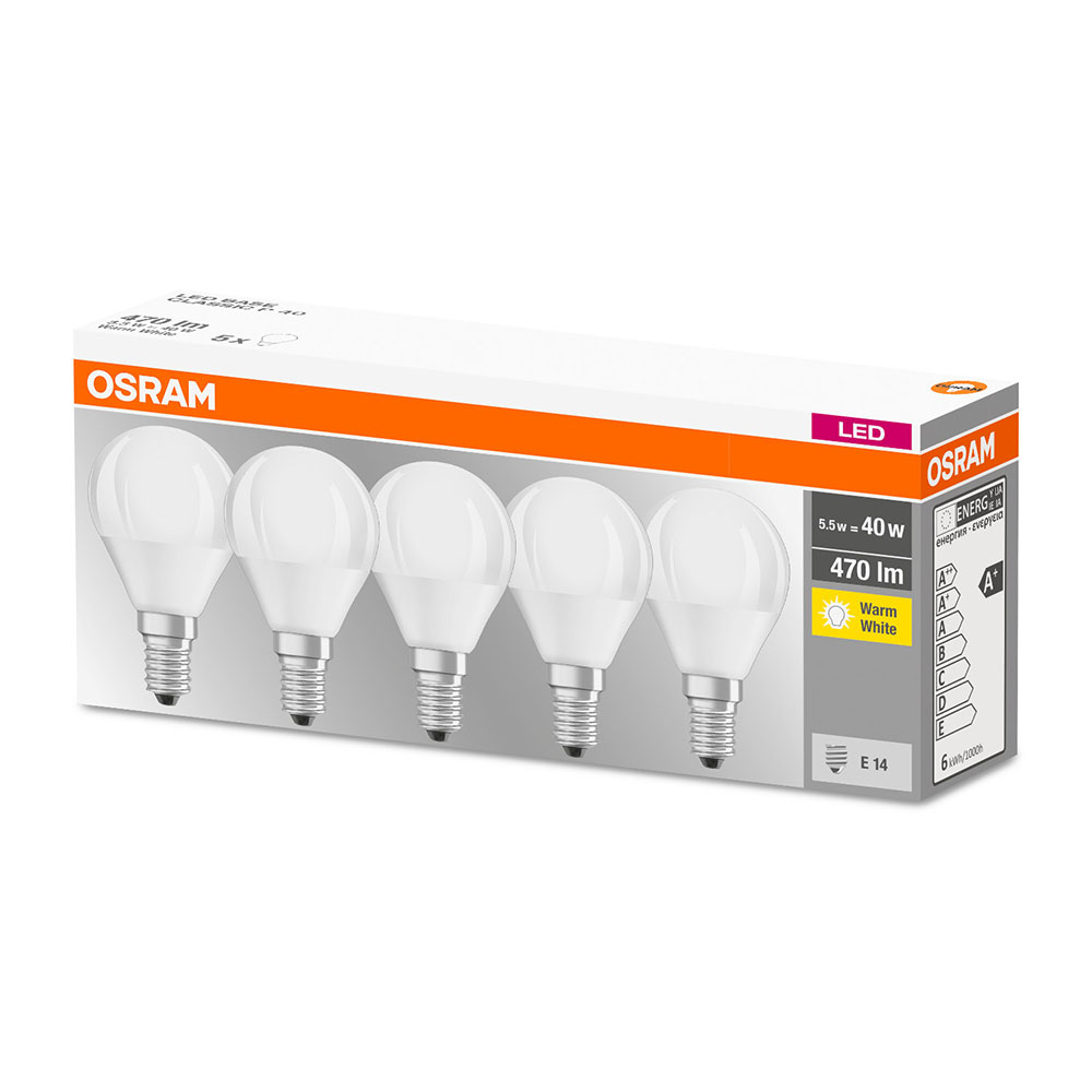 Led žarulja OSRAM 5W 470lm 2700k 5/1 | Pevex