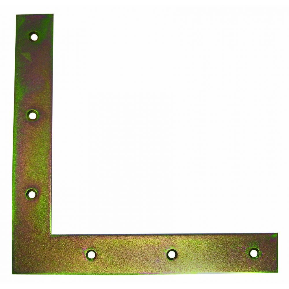 Kutnik ZA VRATA 250X250 mm ZN | Pevex