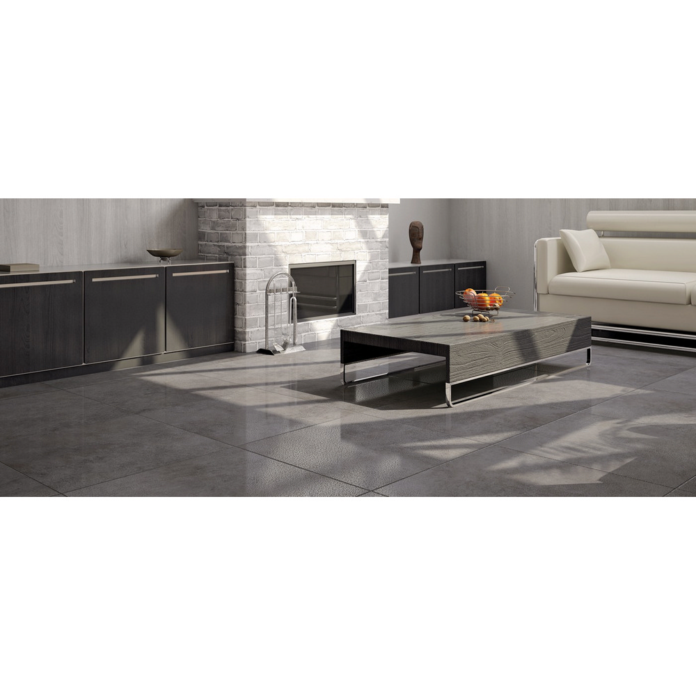 Unutarnje podne pločice STARGRES PRINCE GREY rect 60x60 1KL 1,44m2 | Pevex