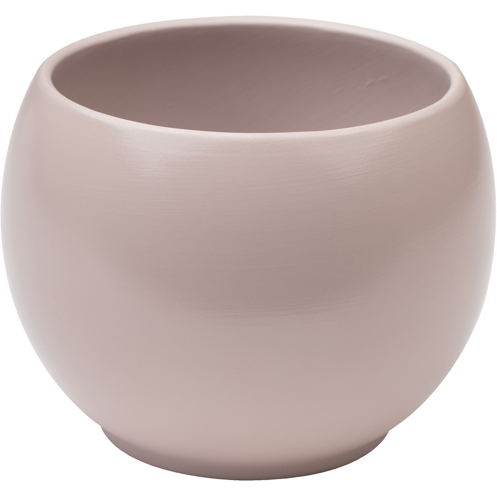 Keramička tegla MALAGA 15 cm CAPPUCINO | Pevex