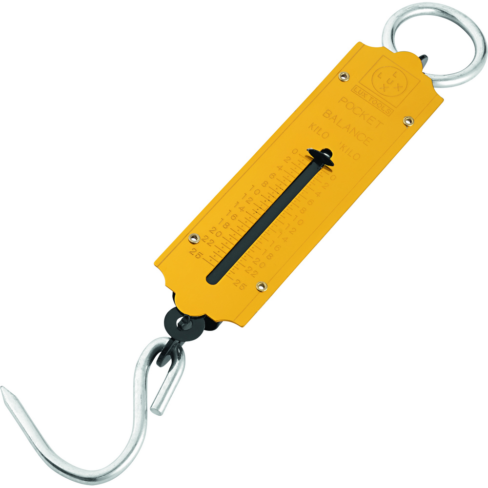 Dinamometar LUX OPRUŽNA 25kg | Pevex