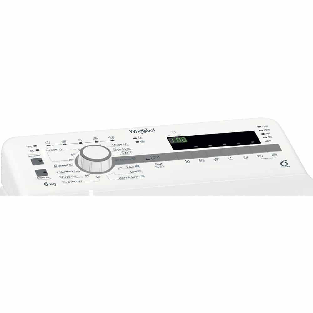 Perilica rublja WHIRLPOOL TDLR 7221BS EU/N | Pevex