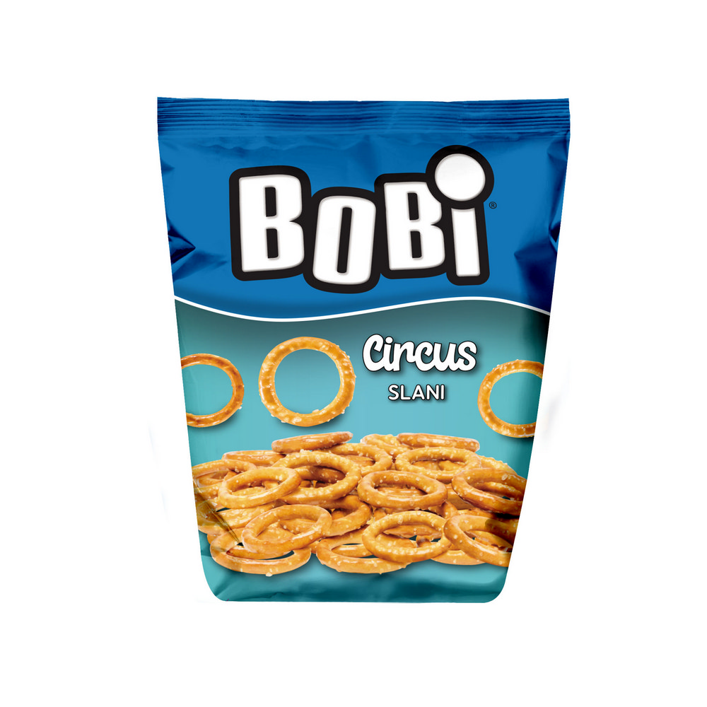Grickalica BOBI CIRCUS SLANI 100g | Pevex