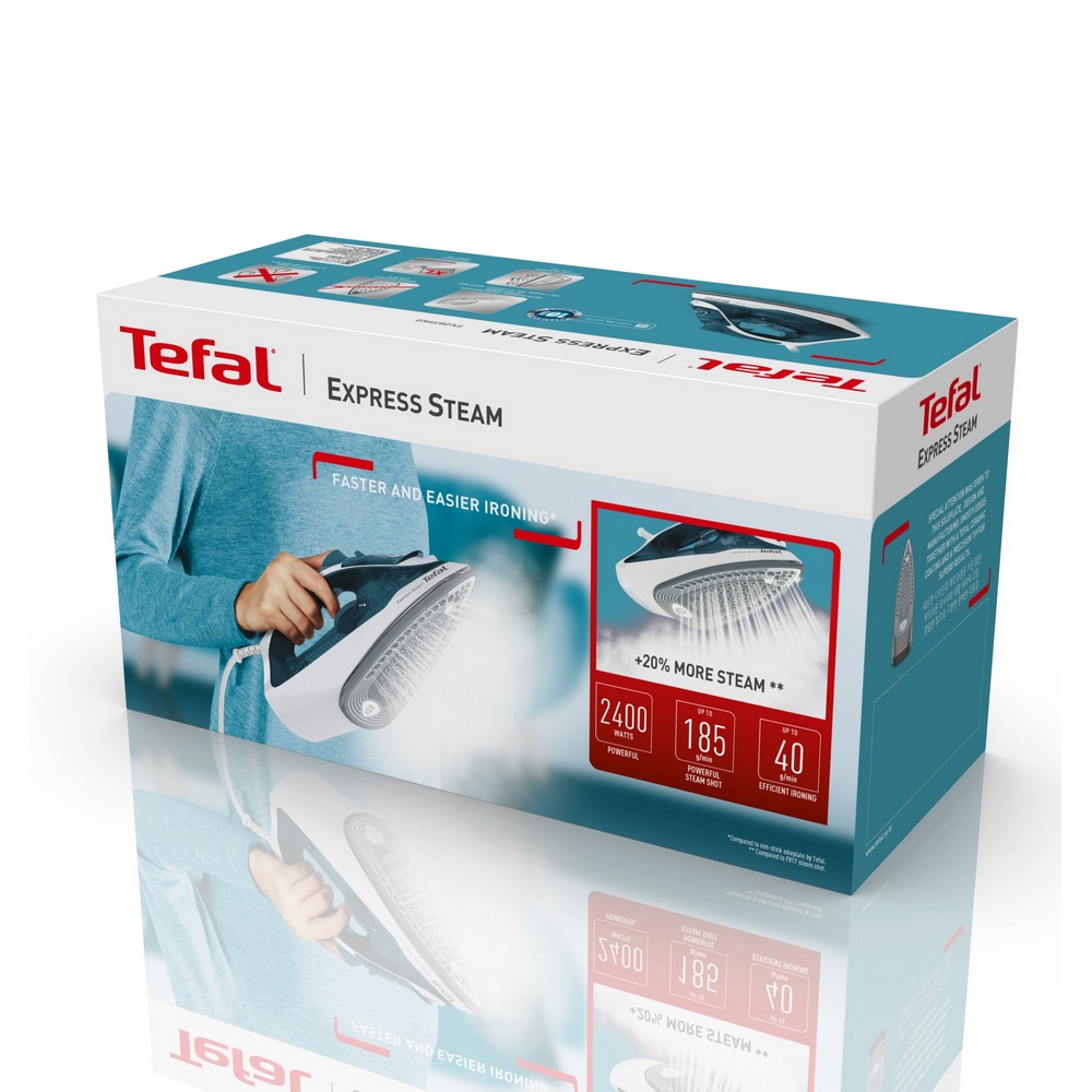 Električno glačalo TEFAL FV2839 | Pevex
